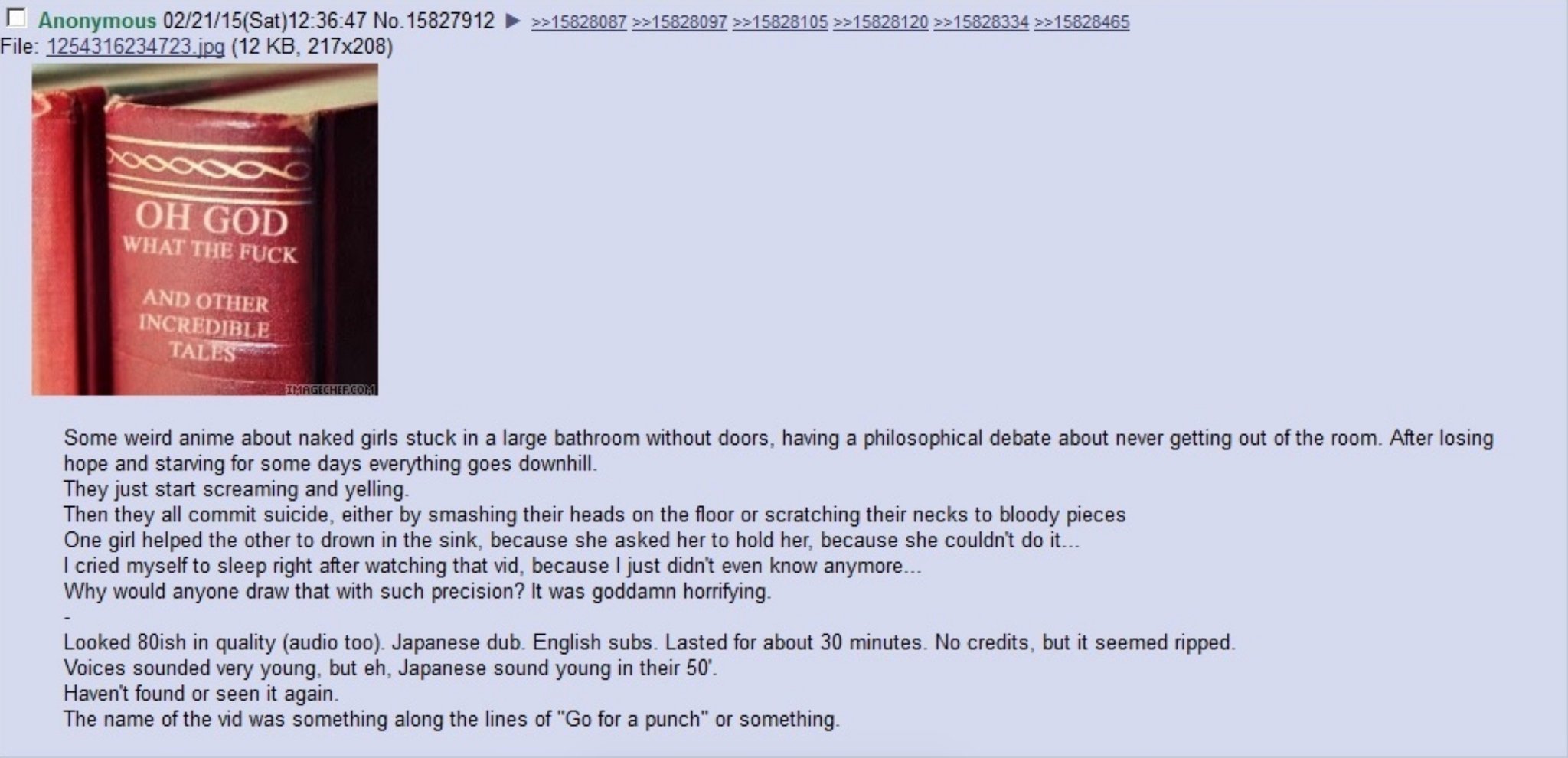 Go for a Punch Research Timeline